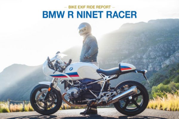 BMW R niteT jako café racer