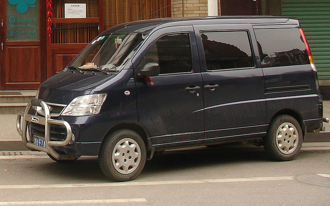 Historie automobilky Changhe