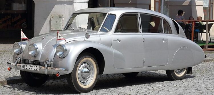 Historie automobilky Tatra